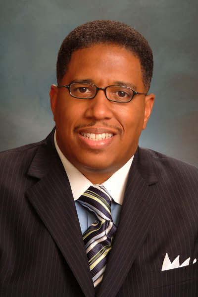 Suffragan Bishop C. Shawn Tyson